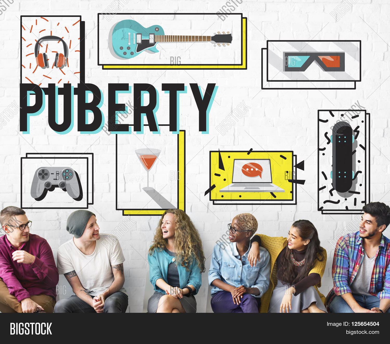 Puberty Adolescence Image & Photo (Free Trial) | Bigstock