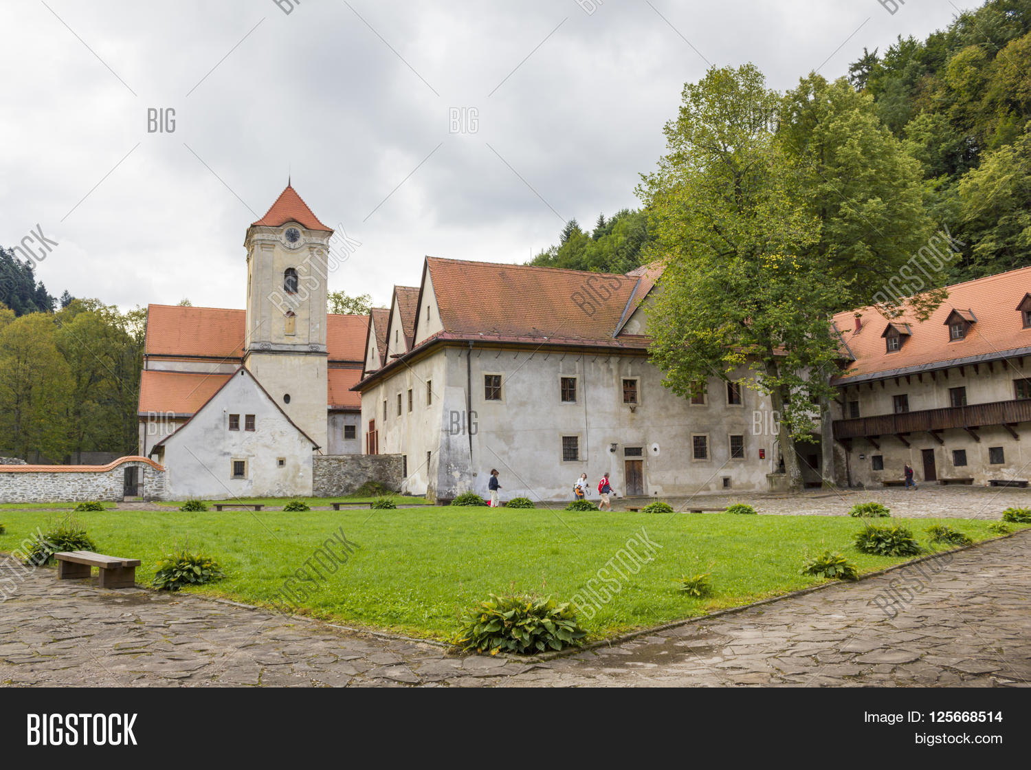 CZERWONY KLASZTOR, Image & Photo (Free Trial) | Bigstock