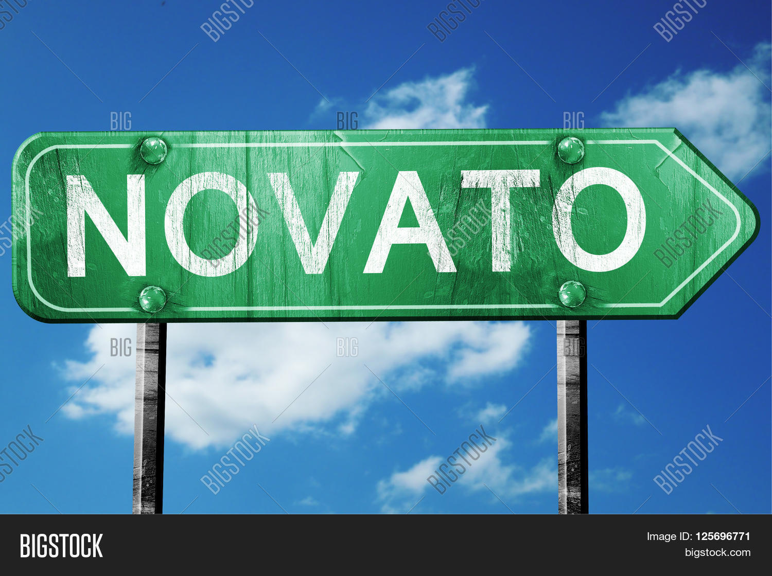 Novato Road Sign On Image & Photo (Free Trial) | Bigstock