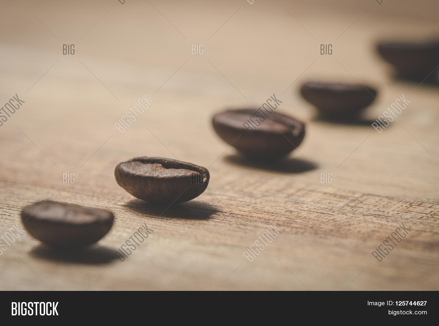 Close Image Row Coffee Image & Photo (Free Trial) | Bigstock
