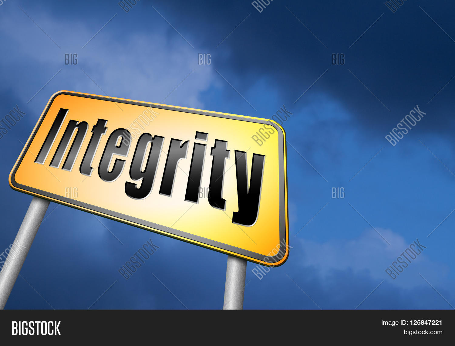 Integrity Authentic Image & Photo (Free Trial) | Bigstock