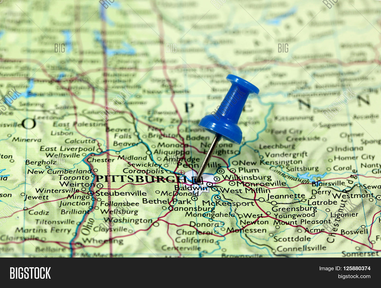 Map Pin Point Image & Photo (Free Trial) | Bigstock