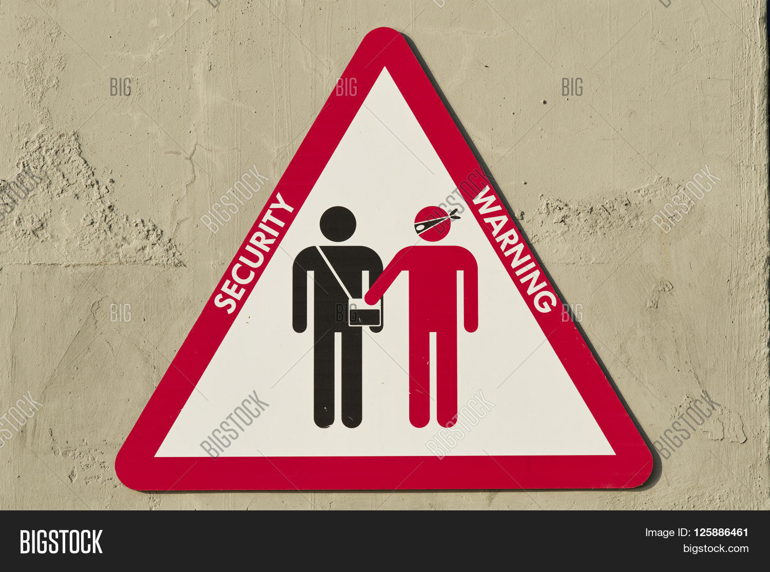Triangular Sign Warn Image & Photo (Free Trial) | Bigstock
