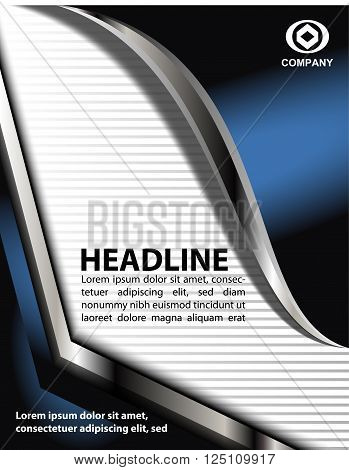 Presentation Poster Vector & Photo (Free Trial) | Bigstock
