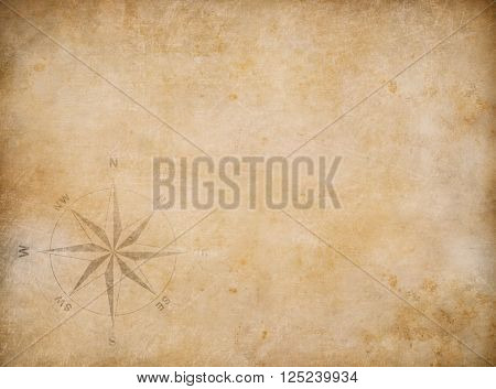 Old Blank Map Image & Photo (Free Trial) | Bigstock