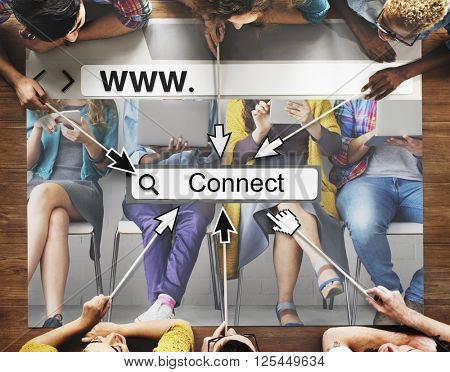 Connect Link Network Image & Photo (Free Trial) | Bigstock