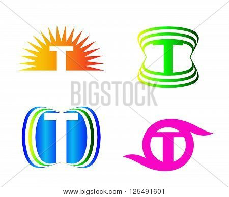 Set Alphabet Symbols Vector & Photo (Free Trial) | Bigstock