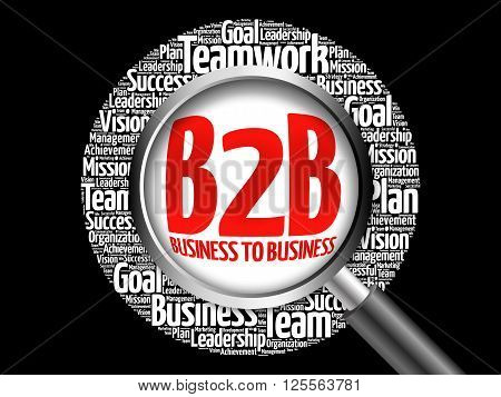 B2B (business Business Image & Photo (Free Trial) | Bigstock
