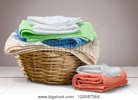 Laundry Towels Image & Photo (Free Trial) | Bigstock