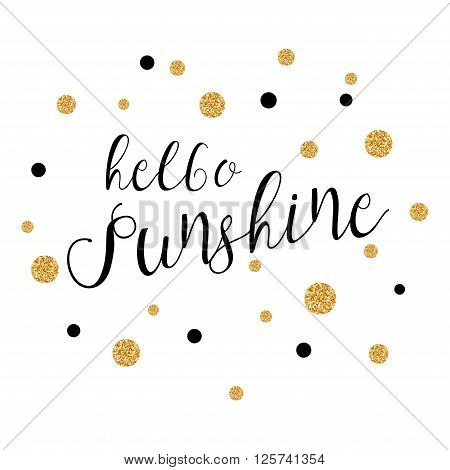 Hello Sunshine - Vector & Photo (Free Trial) | Bigstock