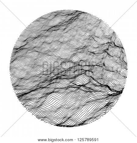 Wave Grid Background Vector & Photo (Free Trial) | Bigstock