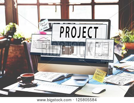 Plan Project 图片和照片（免费试用） | Bigstock