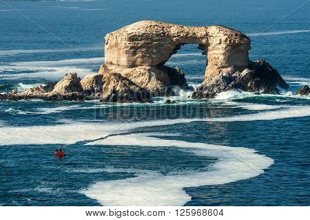 Arch Rock Formation La Image & Photo (Free Trial) | Bigstock