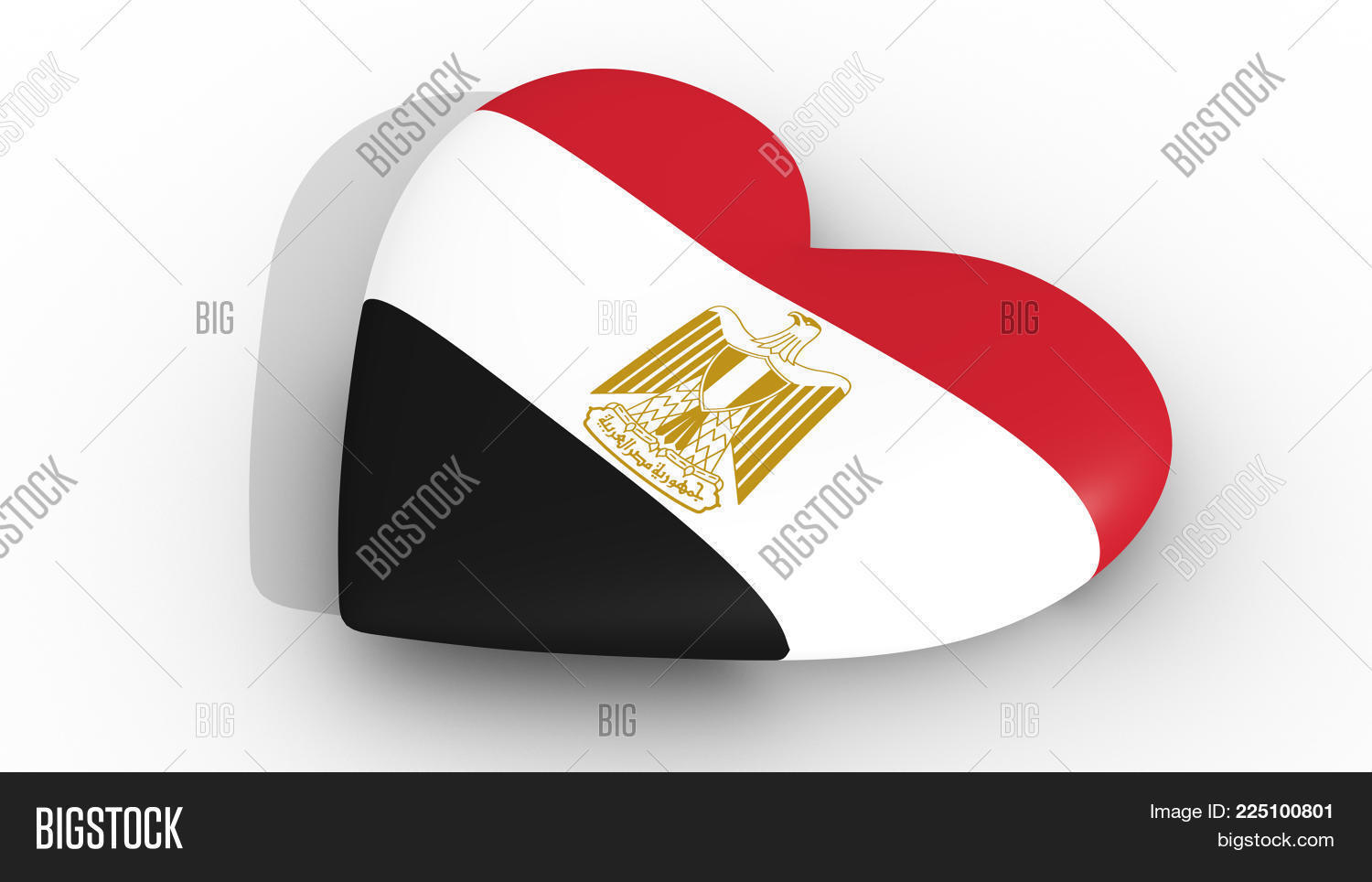 Heart Colors Egypt Image & Photo (Free Trial) | Bigstock
