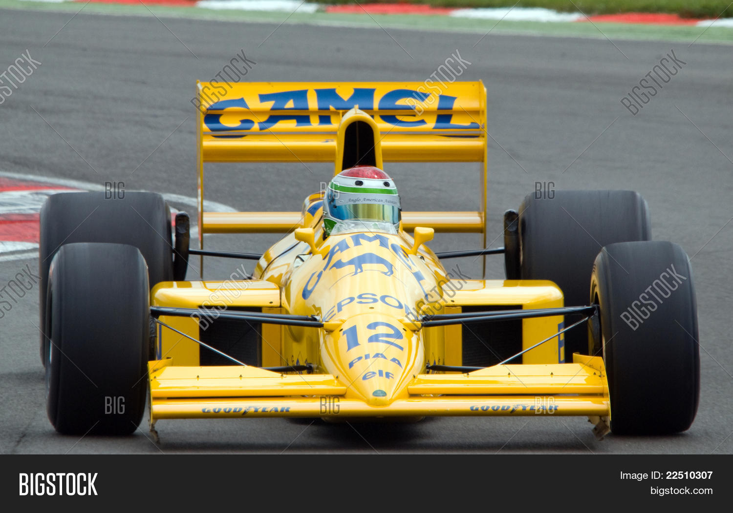 Lotus Type 101T Image & Photo (Free Trial) | Bigstock