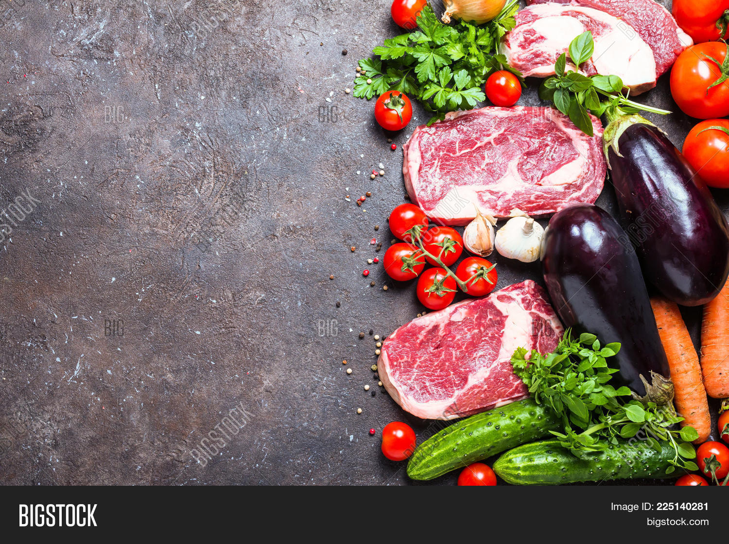 Raw Beef Slices Meat Image & Photo (Free Trial) | Bigstock