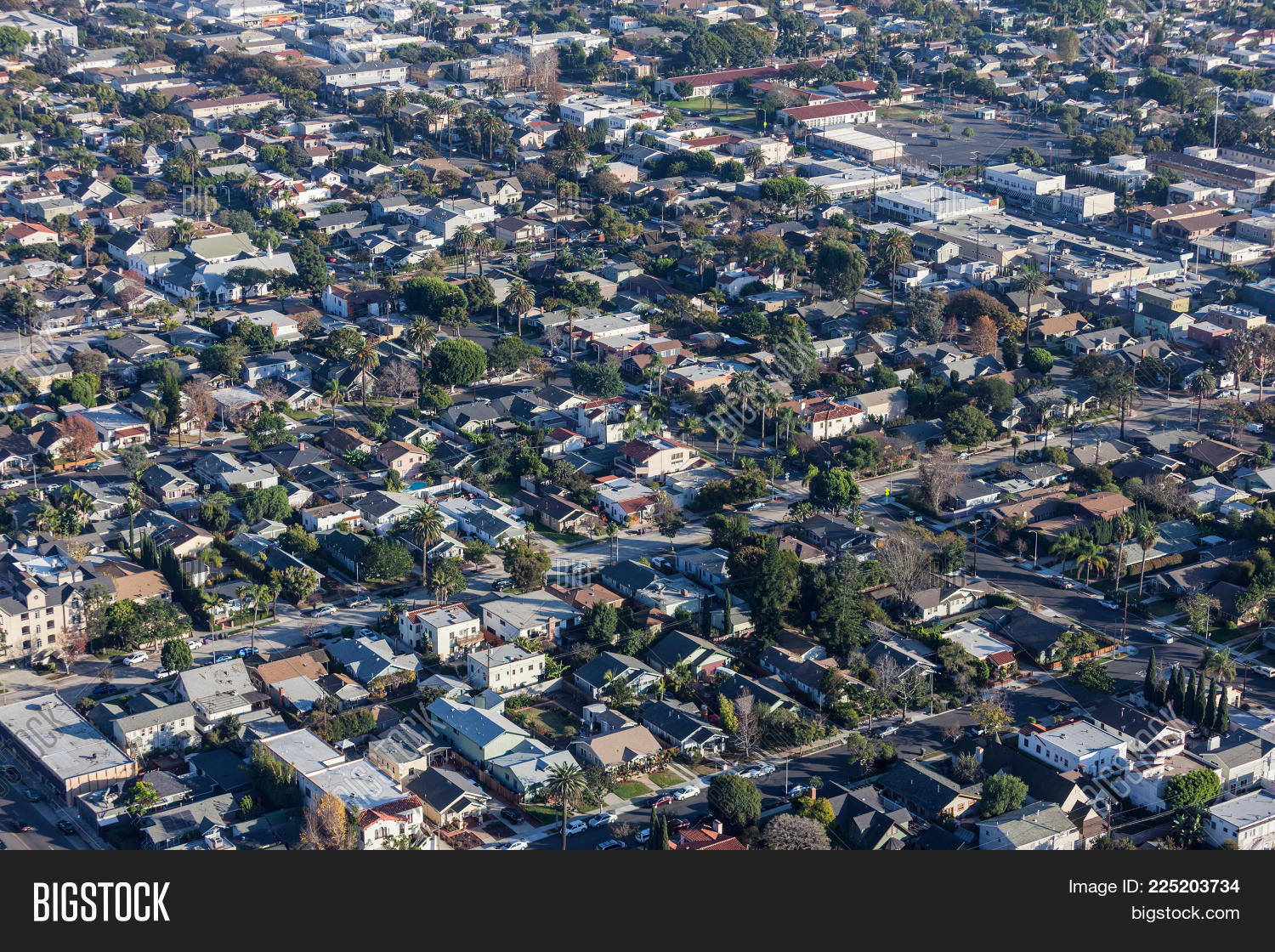 Aerial View Buildings Image & Photo (Free Trial) | Bigstock