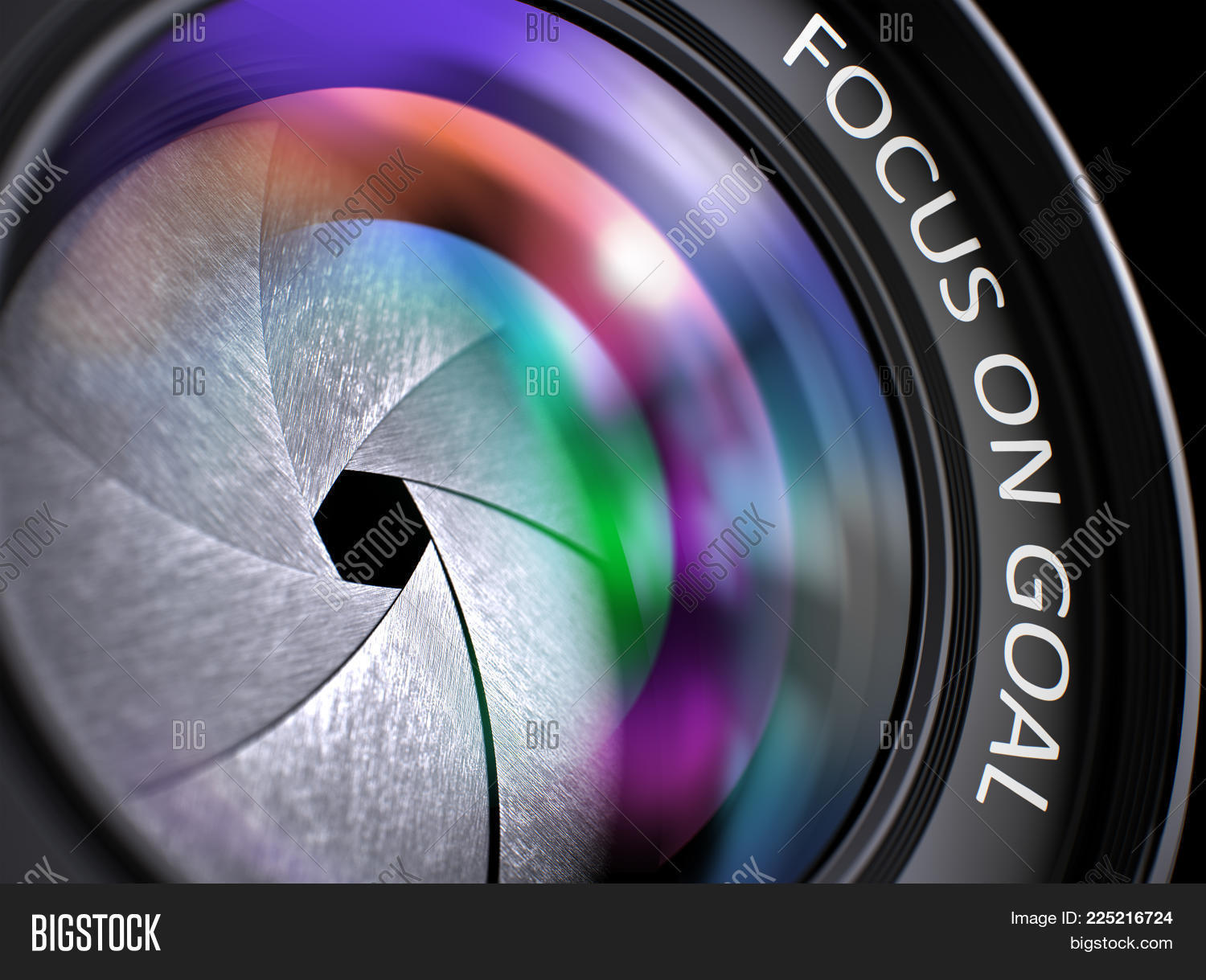 Focus On Goal On Image & Photo (Free Trial) | Bigstock