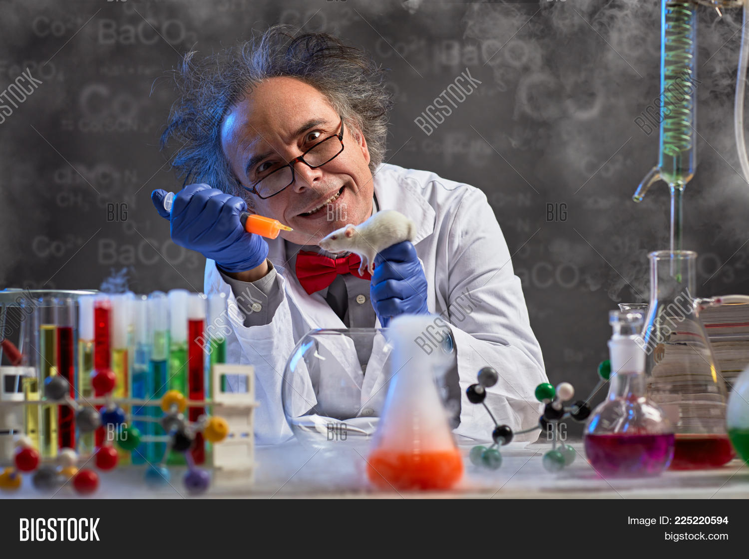 Crazy Chemistry Image & Photo (Free Trial) | Bigstock