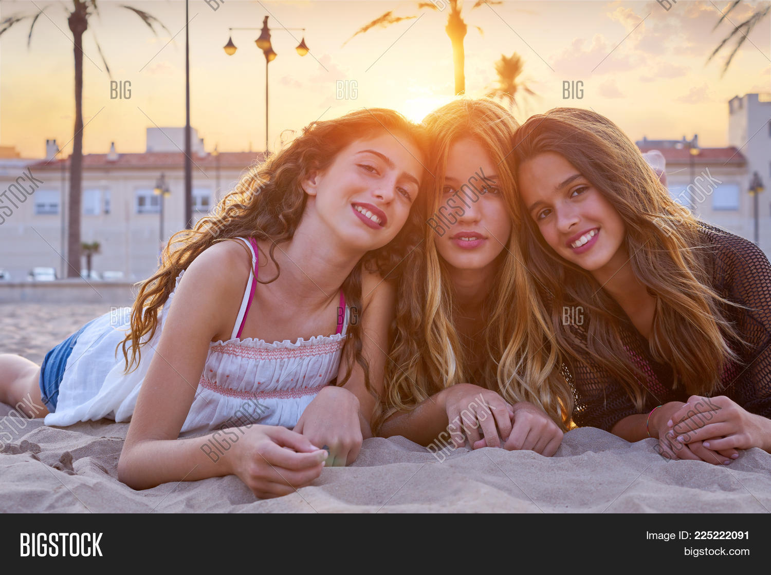 Five Best Friends Girls