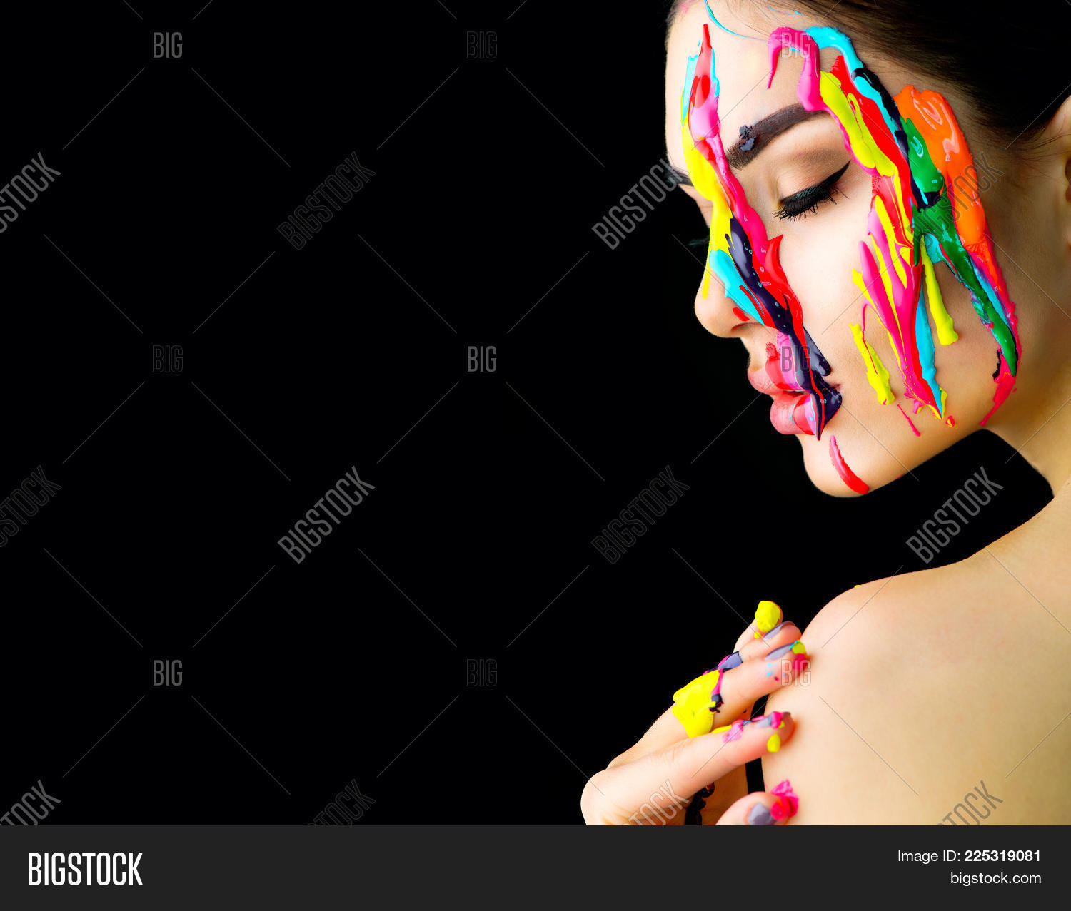 Colour Splash Fashion Photography