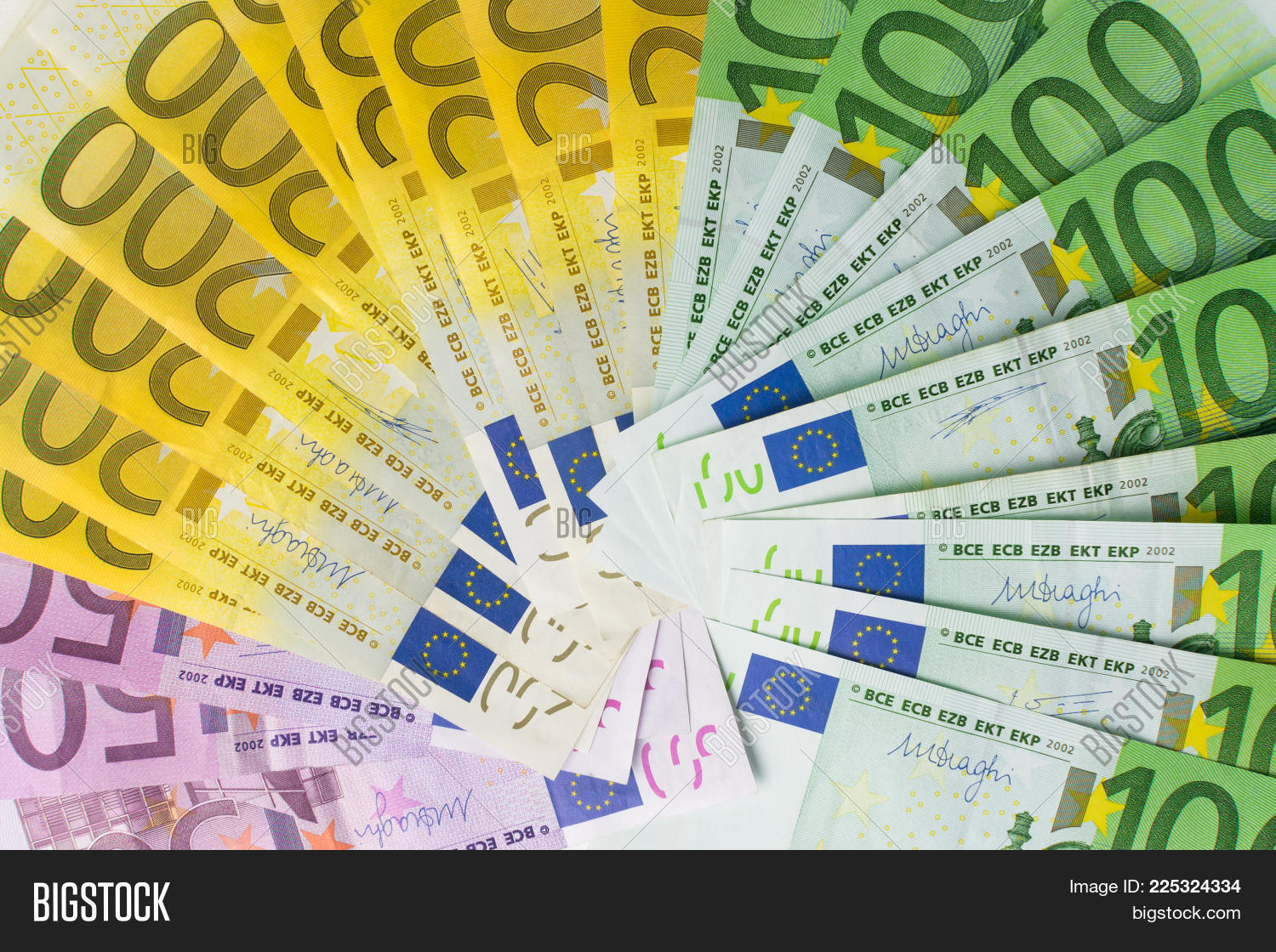 Different Euros Money Image & Photo (Free Trial) | Bigstock