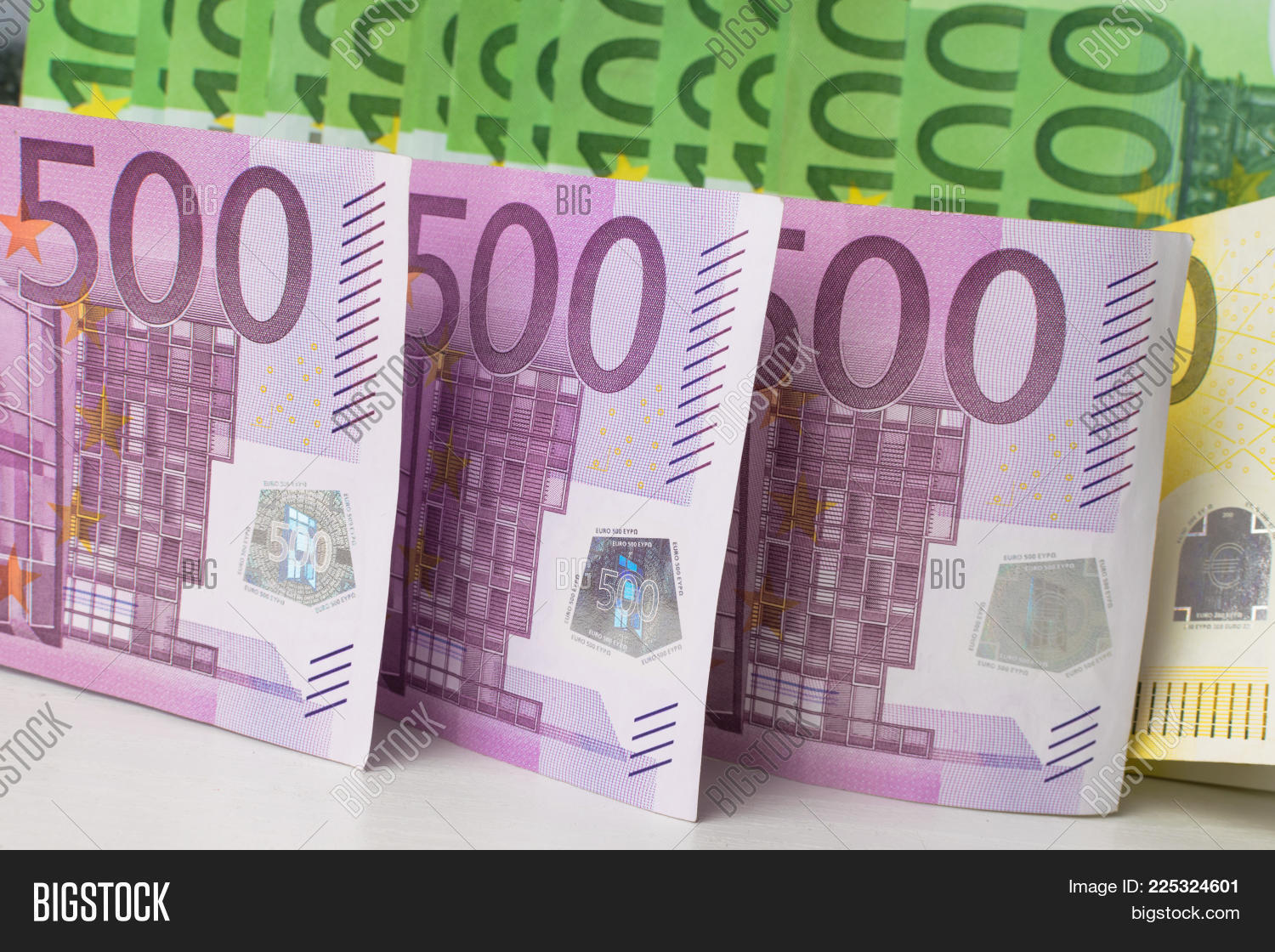 Different Euros Money Image & Photo (Free Trial) | Bigstock