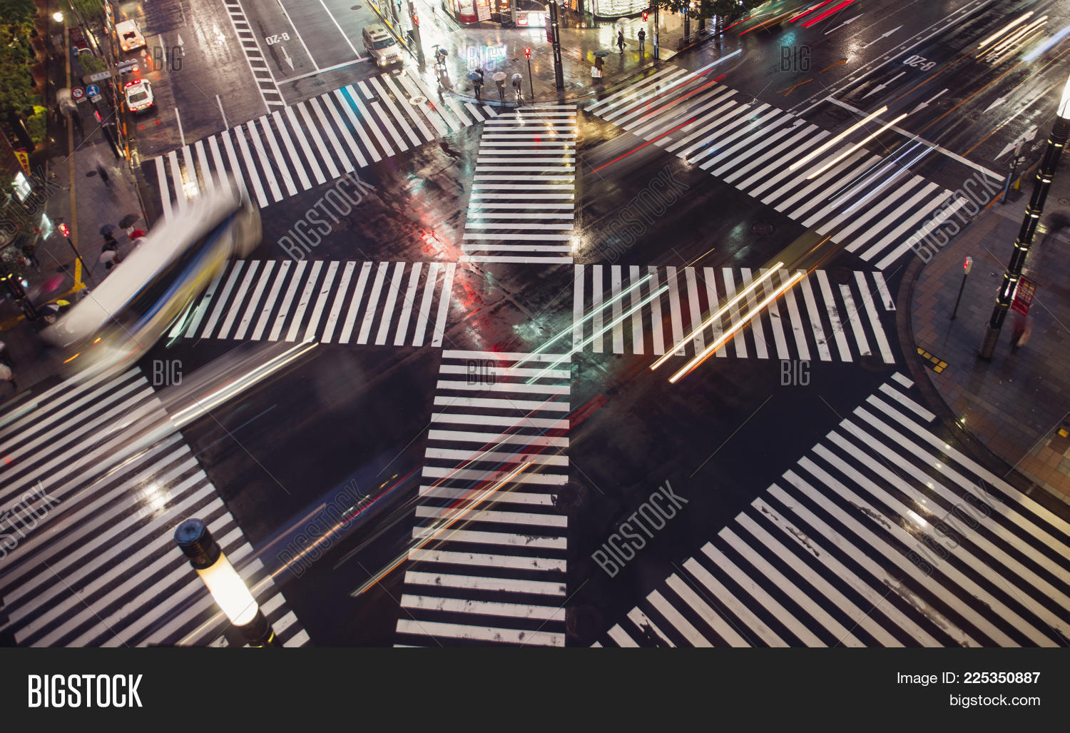 Traffic Lights Tokyo. Image & Photo (Free Trial) | Bigstock
