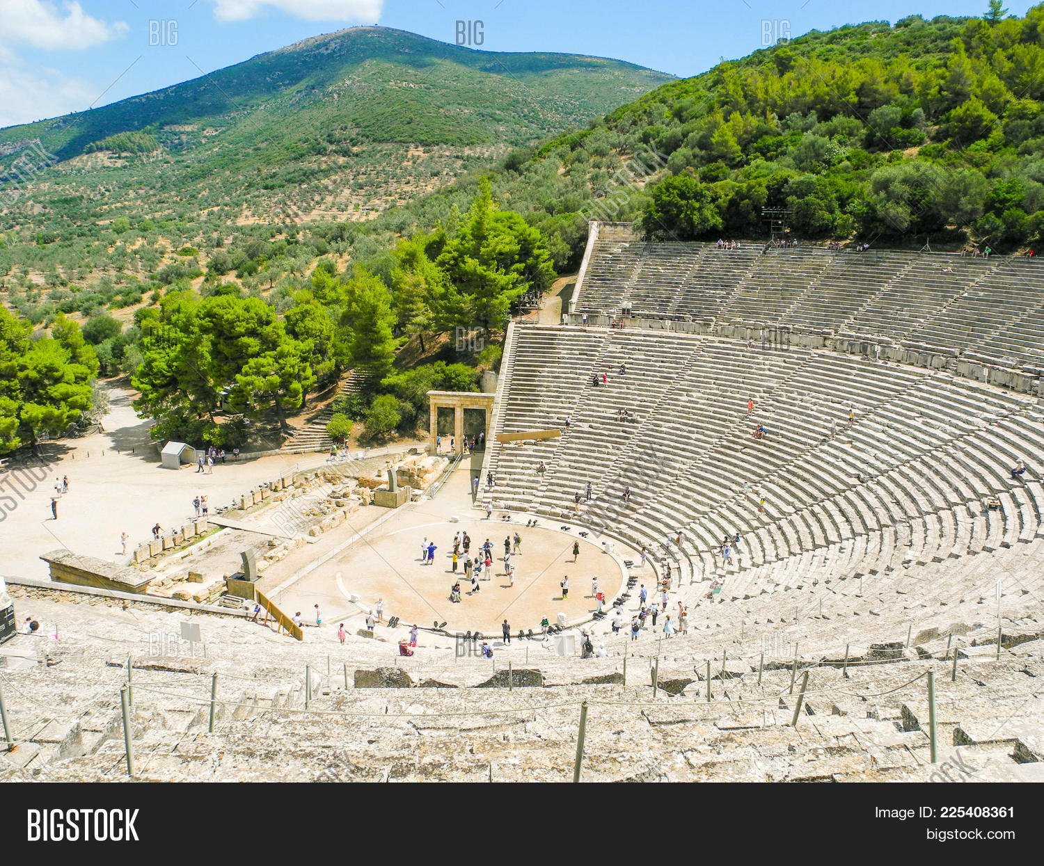 Epidaurus, Greece - Image & Photo (Free Trial) | Bigstock