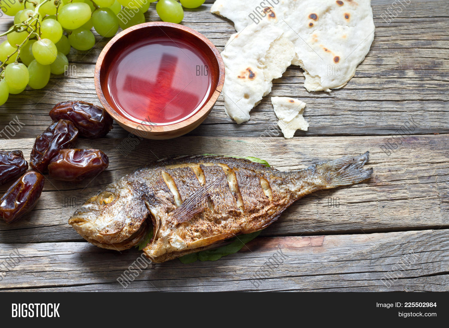 Easter Food Fish Image & Photo (Free Trial) | Bigstock