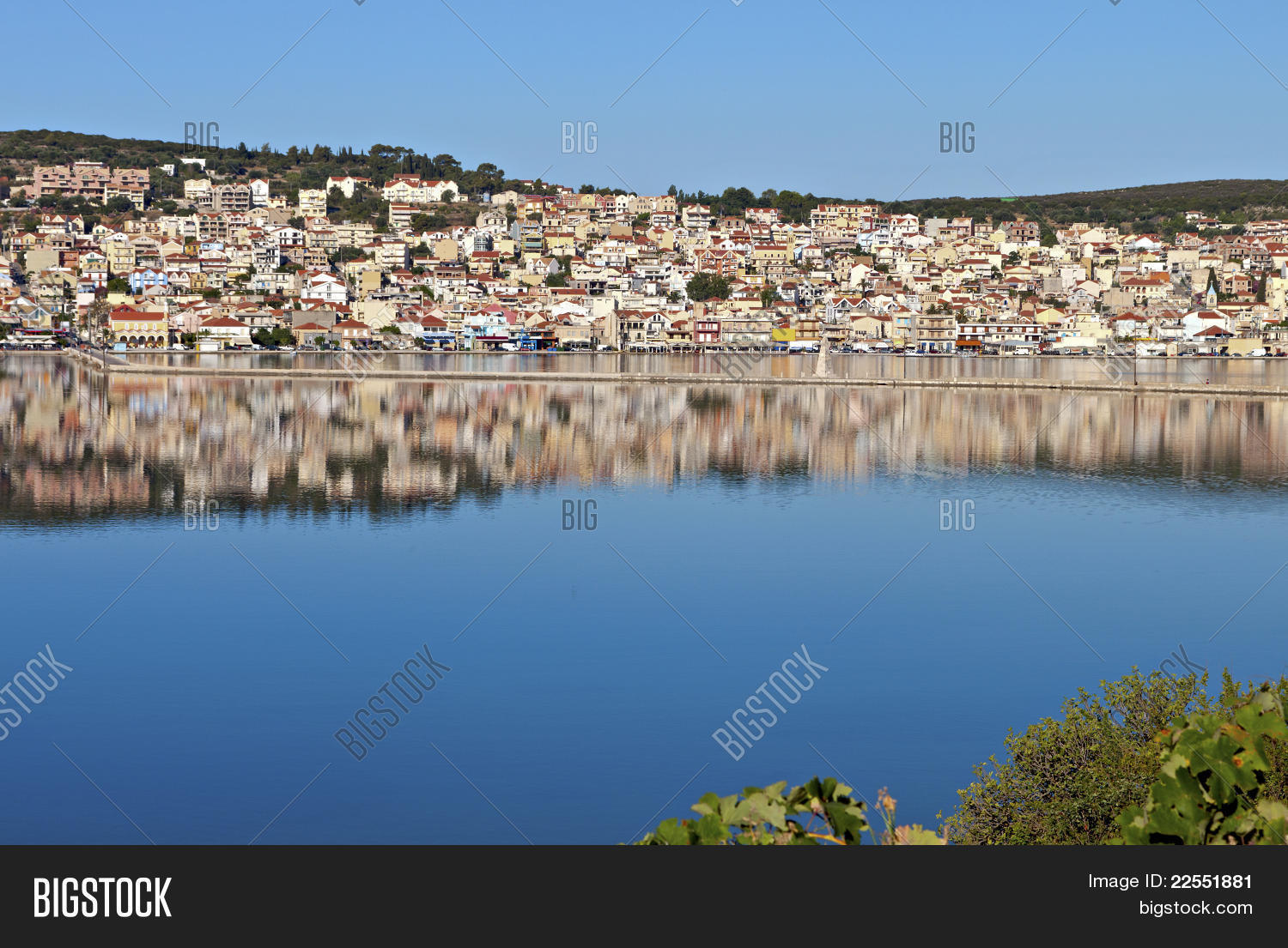 City Argostoli Image & Photo (Free Trial) | Bigstock