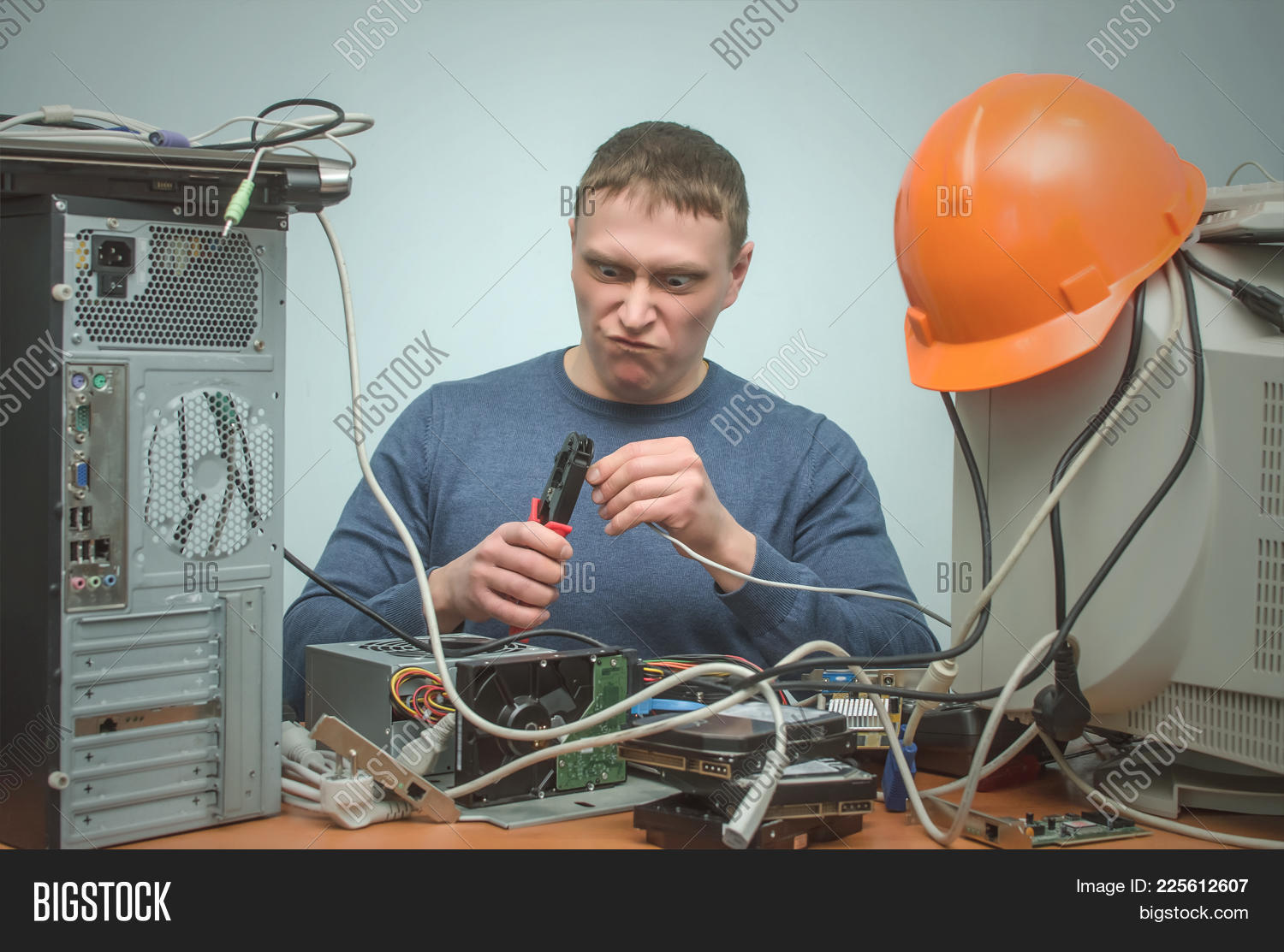 Crazy Computer Network Image & Photo (Free Trial) | Bigstock