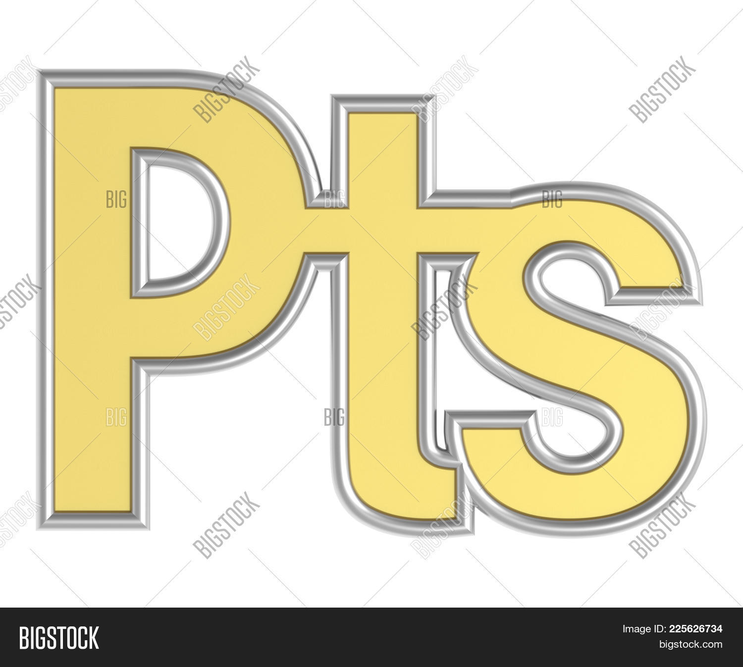Peseta Sign Yellow Image & Photo (Free Trial) | Bigstock