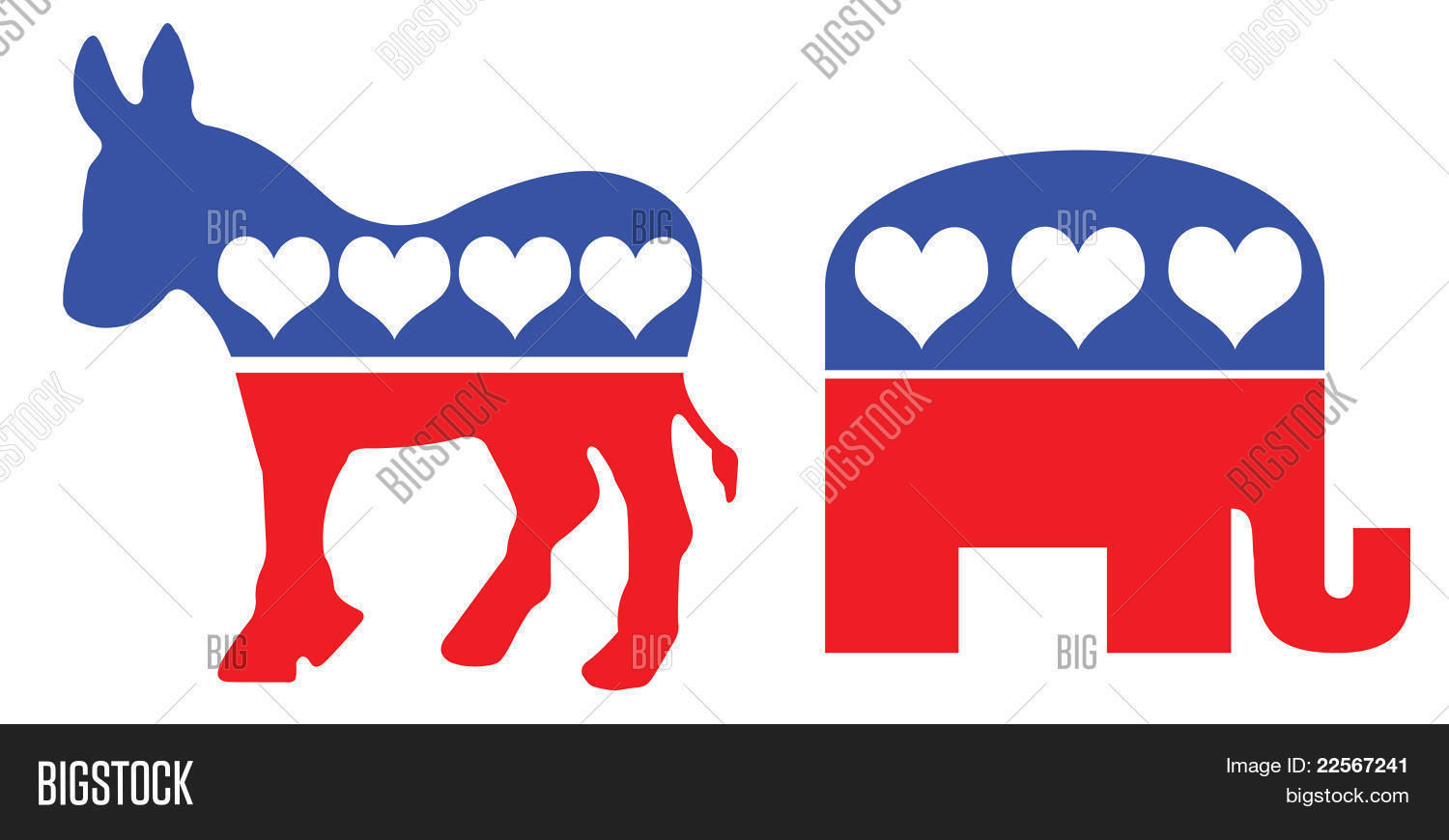 American Political Vector & Photo (Free Trial) | Bigstock