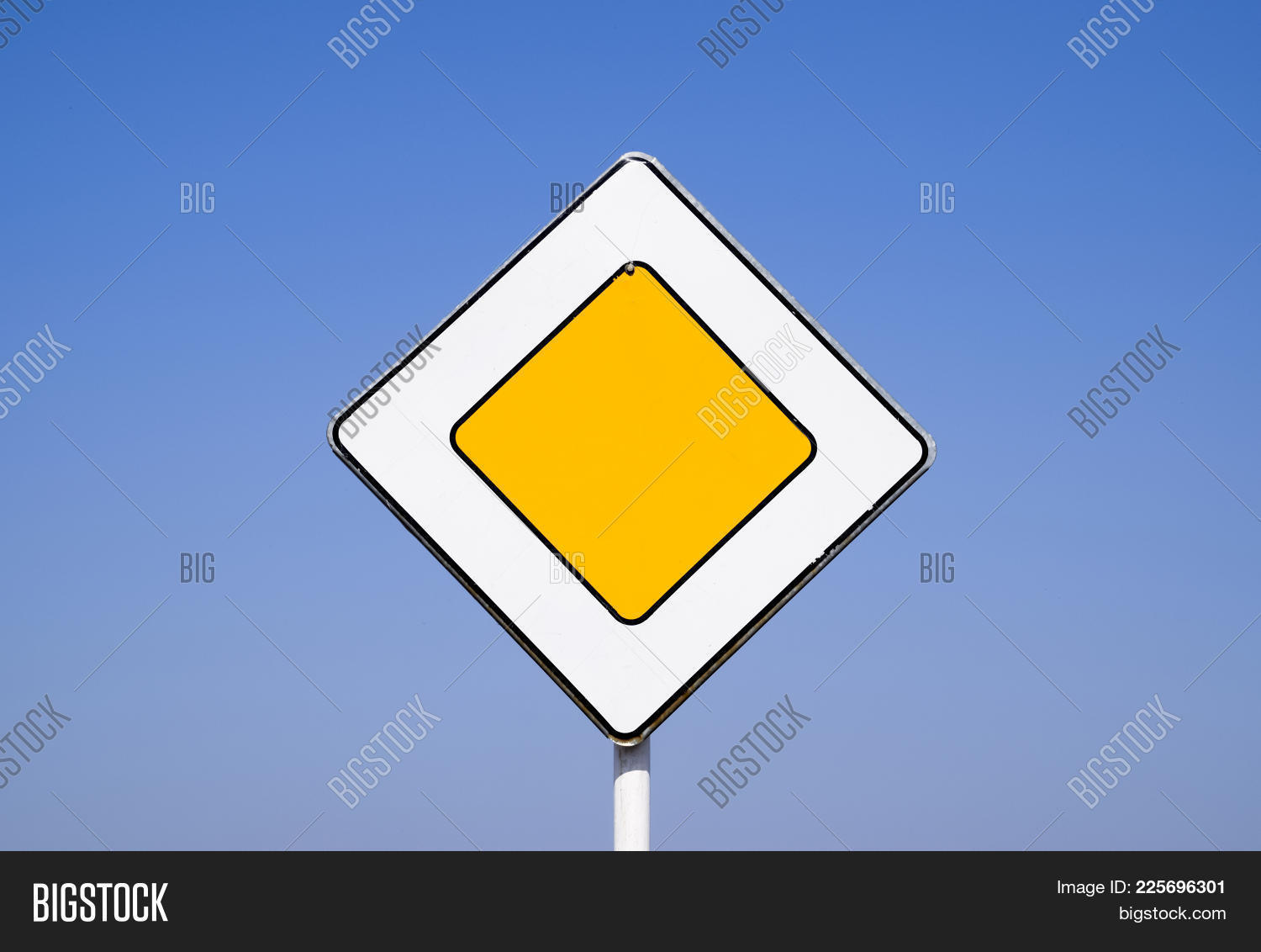 Road Signs, Main Road Image & Photo (Free Trial) | Bigstock
