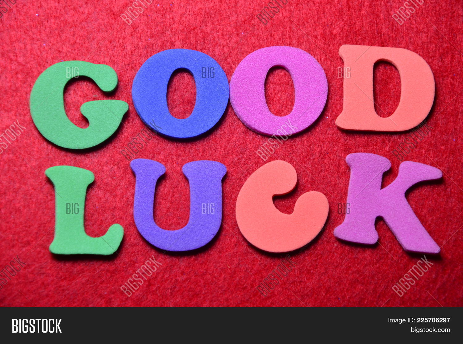 Word Goood Luck On Image & Photo (Free Trial) | Bigstock