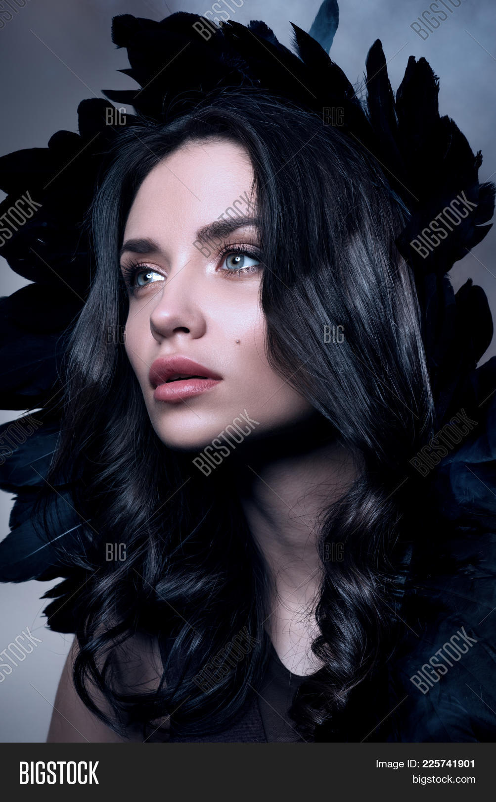 Vertical Beauty Image And Photo Free Trial Bigstock
