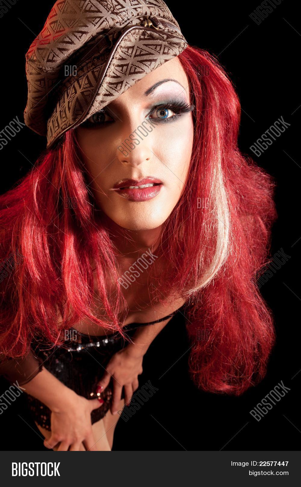 Drag-Queen. Man Image & Photo (Free Trial) | Bigstock