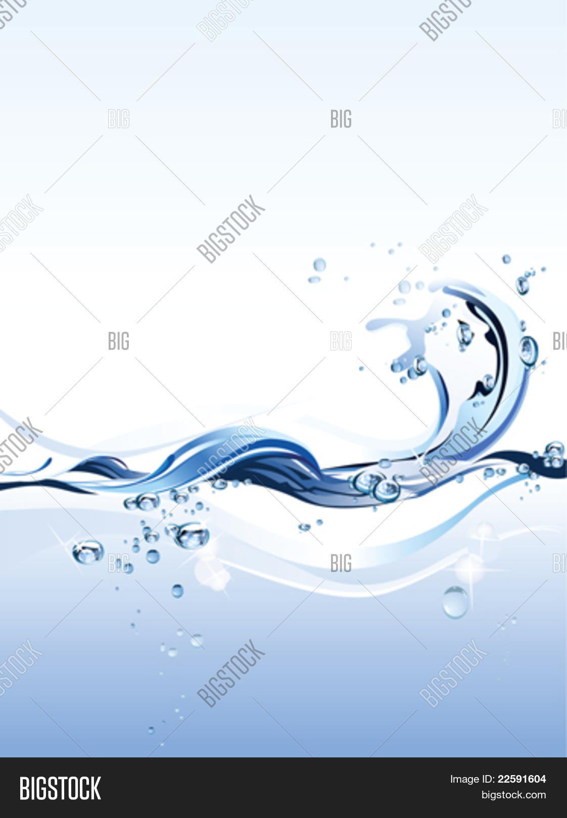 Water Wave. All Vector & Photo (Free Trial) | Bigstock