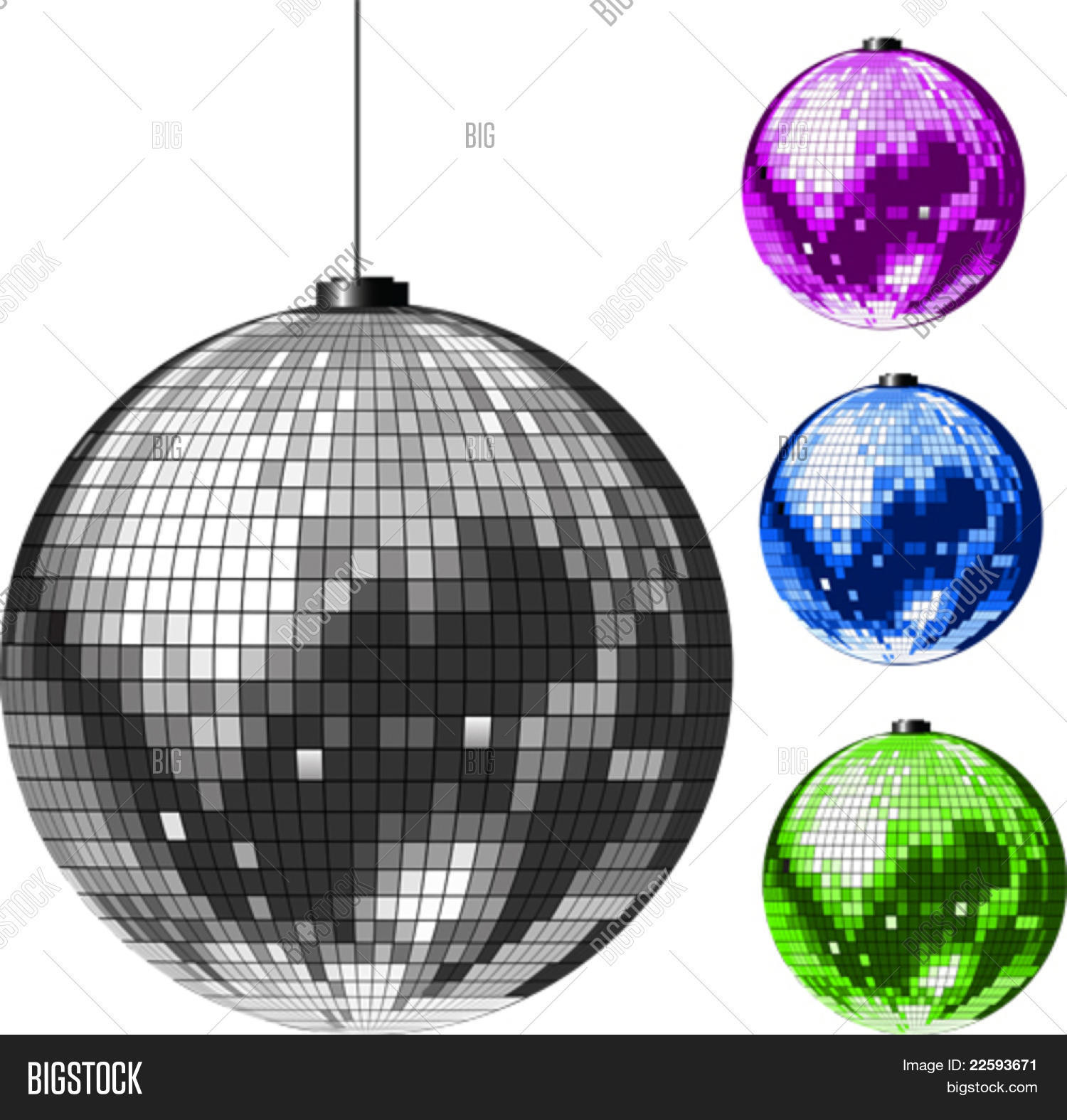 Disco Ball. All Vector & Photo (Free Trial) | Bigstock