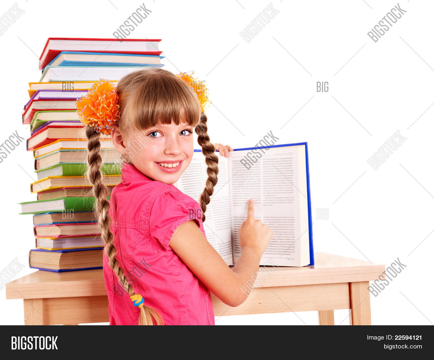 Child Reading Open Image & Photo (Free Trial) | Bigstock