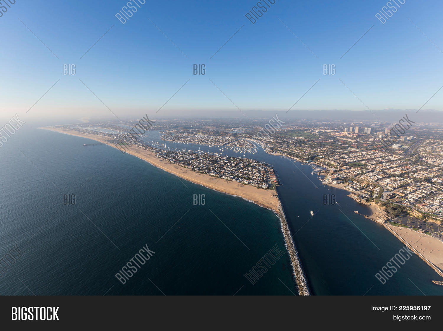 Aerial View Newport Image & Photo (Free Trial) | Bigstock