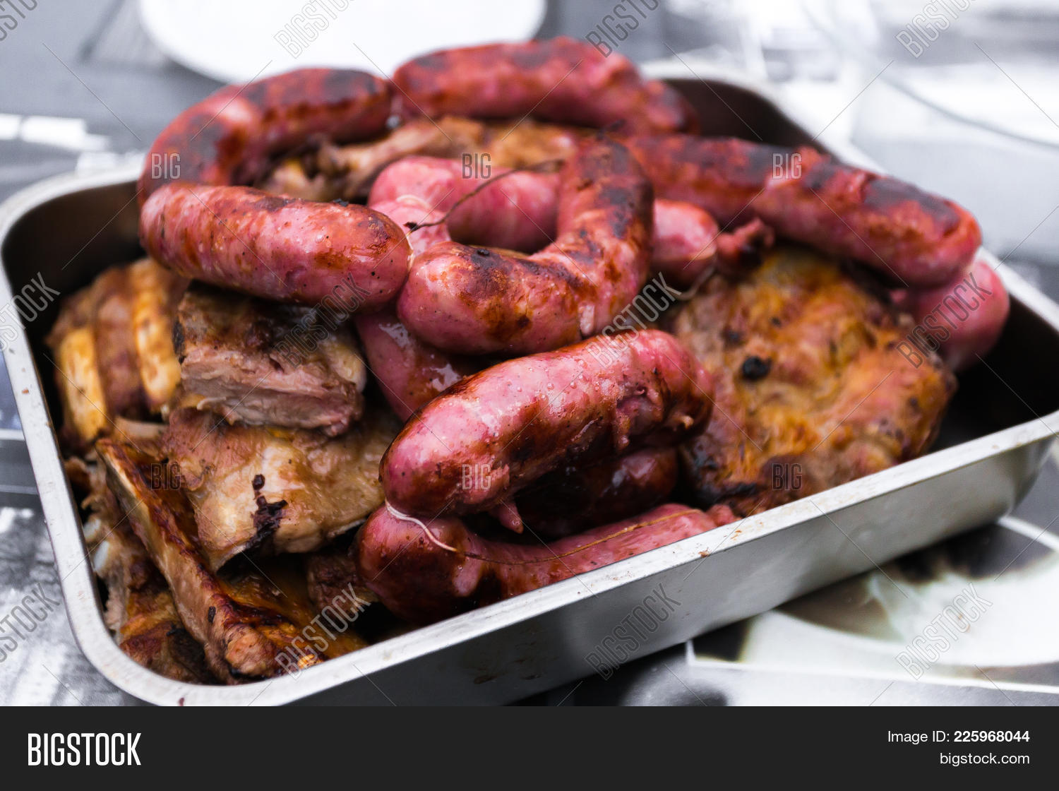 Churrasco De Cerdo ( Image & Photo (Free Trial) | Bigstock