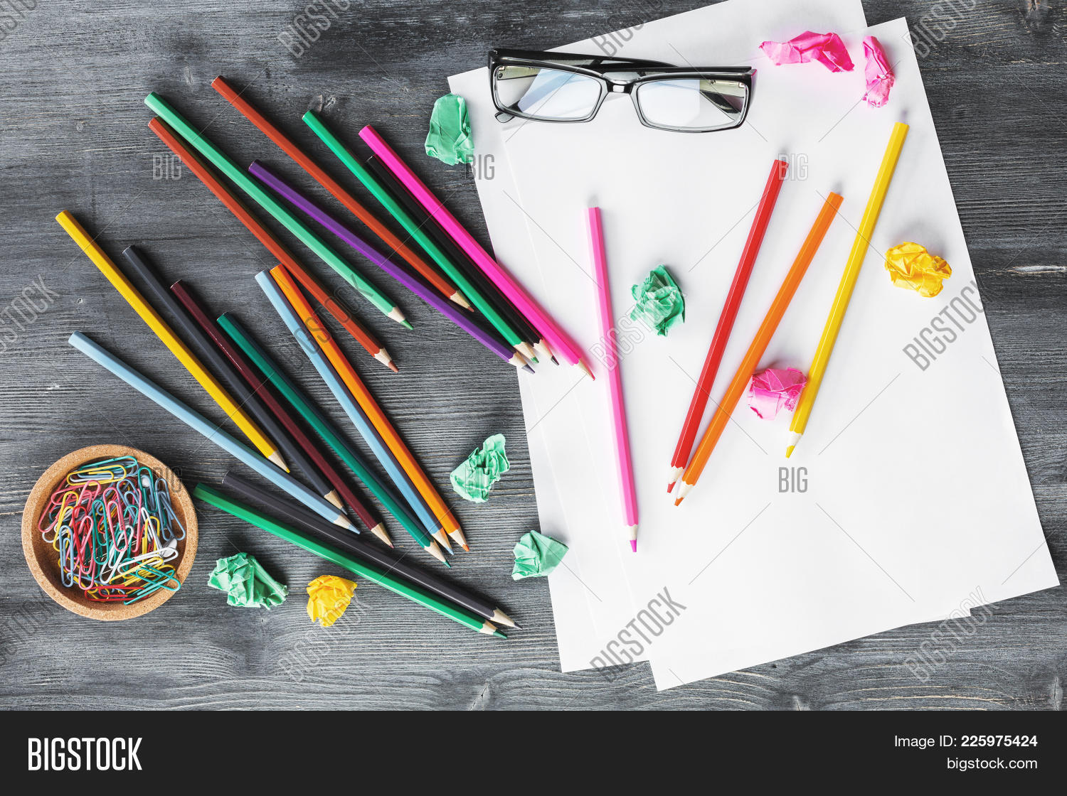 Top View Paper Sheet Image & Photo (Free Trial) | Bigstock