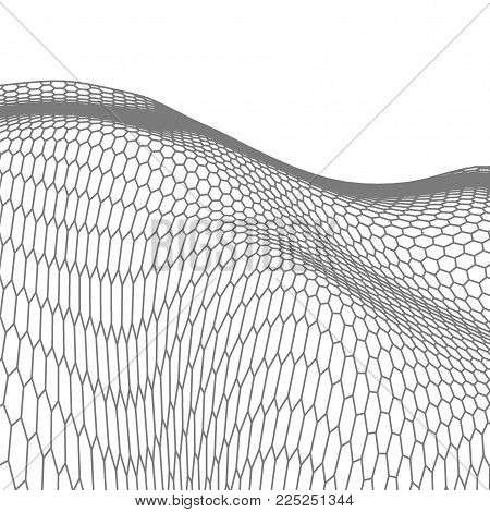 Grid Background Wireframe Images, Illustrations, Vectors - Grid ...