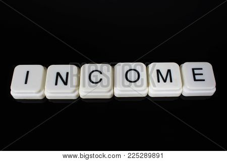 Income Text Word Title Image & Photo (Free Trial) | Bigstock