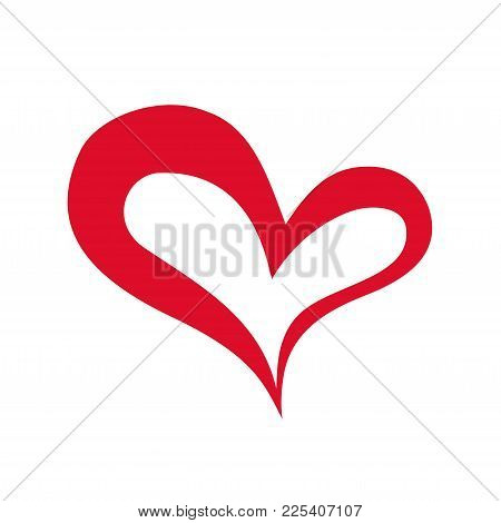 Hand Drawn Heart Shape Vector Design Images, Illustrations, Vectors ...
