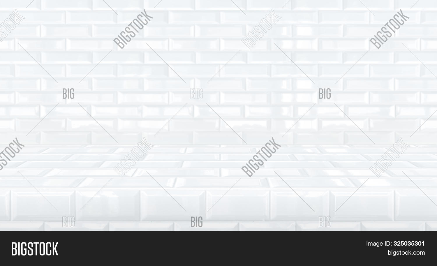 3d Clean White Tile Image & Photo (Free Trial) | Bigstock
