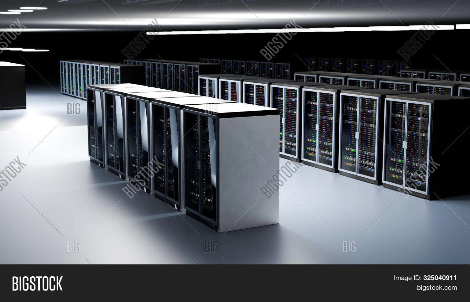 Server Room Data Image & Photo (Free Trial) | Bigstock