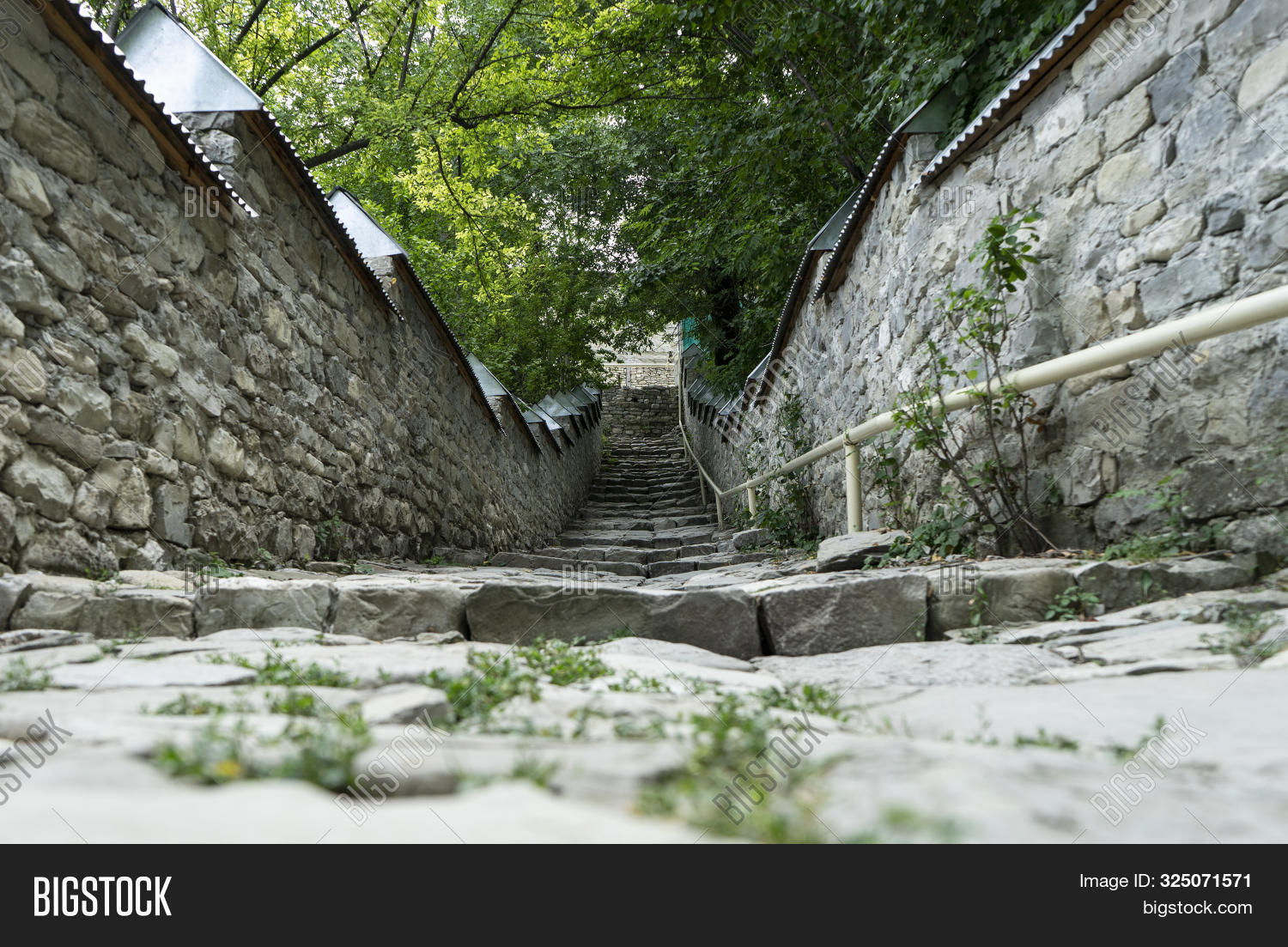 Stone Covered Street Image & Photo (Free Trial) | Bigstock